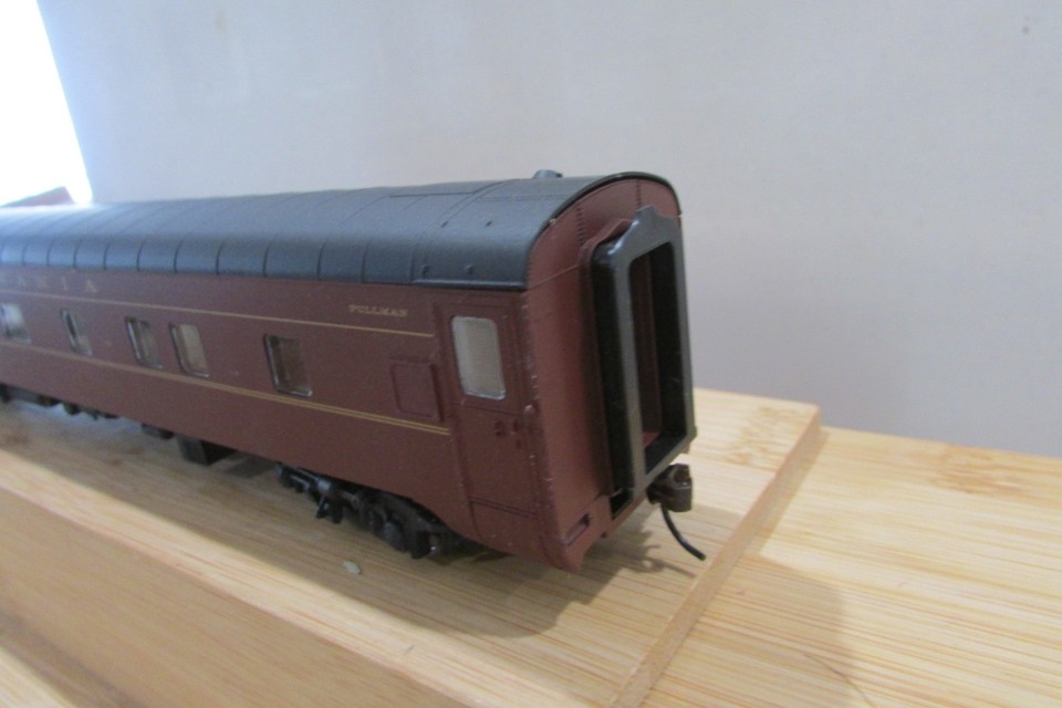 HO Scale Walthers PRR Pennsylvania Pullman 72' Sleeper Passenger Lot ...