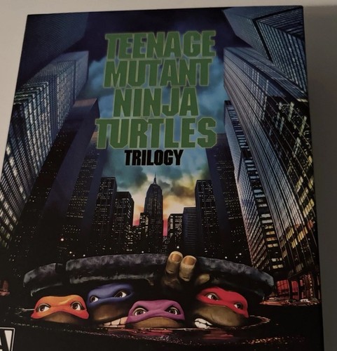 Teenage Mutant Ninja Turtles Trilogy 4K Arrow LE | eBay