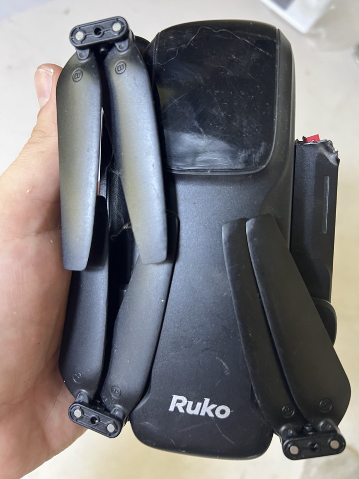 Ruko U11S Drone w/4K Camera 120° FOV GPS Auto Return AS-IS for PARTS ...
