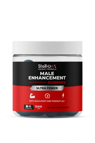 Stallion X 15-Pack Gummies – Potency Male Vitality Stamina Personal Import | eBay UK