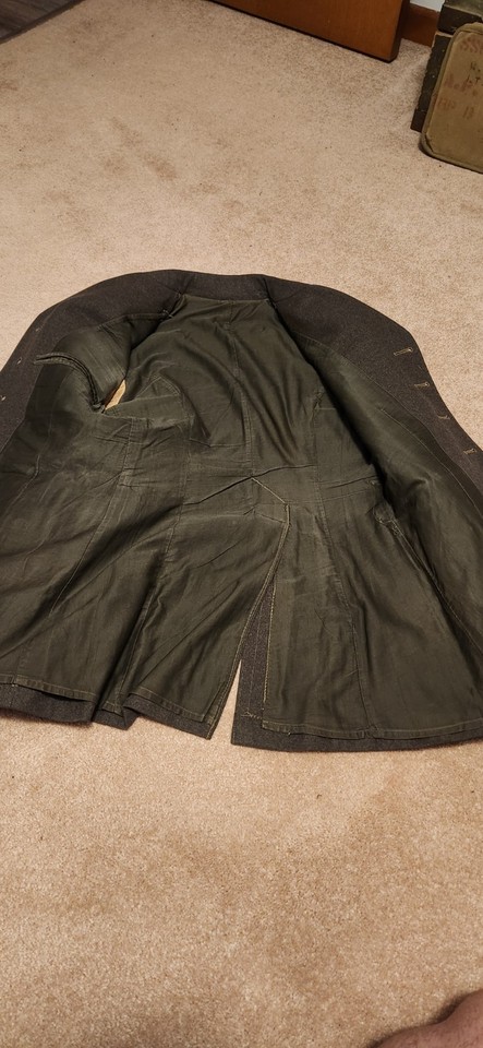 Ww2 Usmc Dress Uniform 2nd Marine Division Jacket Original | eBay