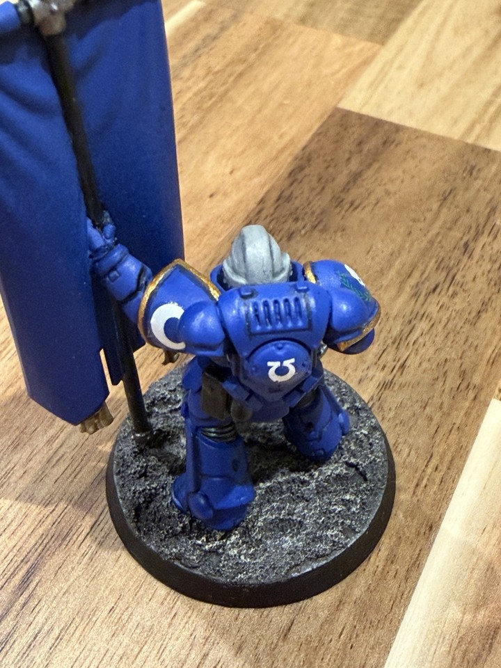 Warhammer 40K - Ultramarine - Ancient | eBay UK