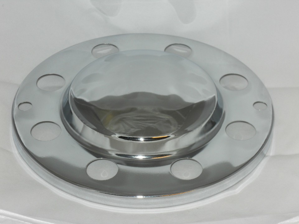 Chevy Dually Base Plate Type 8 Lug Wheel Center Cap Set of 4 GM ...