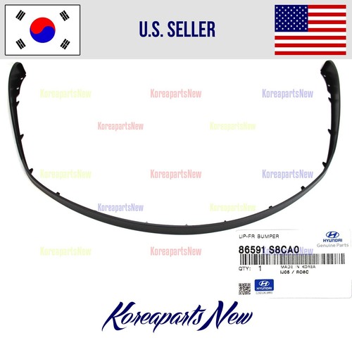 FRONT Bumper Lower Valance LIP 86591S8CA0 ⭐OEM⭐ Hyundai Palisade 2023 ...