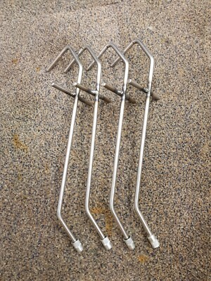 Alloy Wheel Hangers /hooks For Powder Coating Or Spraying (set of 8 ...