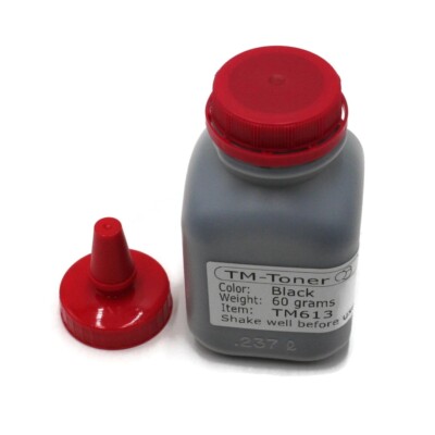 Black 60 g Toner Refill for Lexmark C3224dw, C3326dw, MC3224 ...