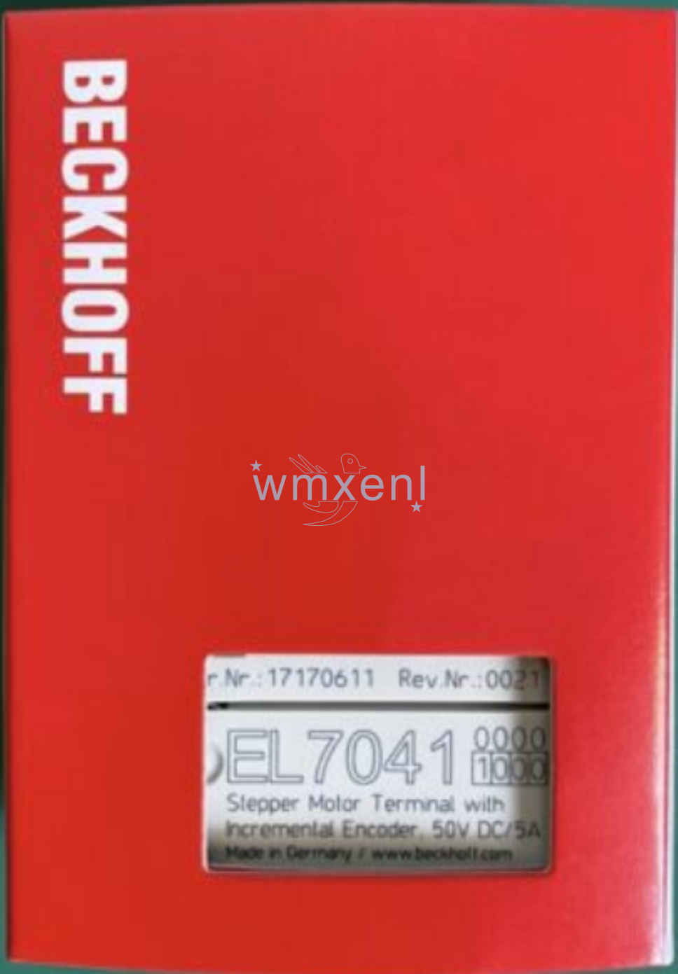 1PC BECKHOFF EL7041 1000 EL7041-1000 PLC Module Expedited Shipping New ...