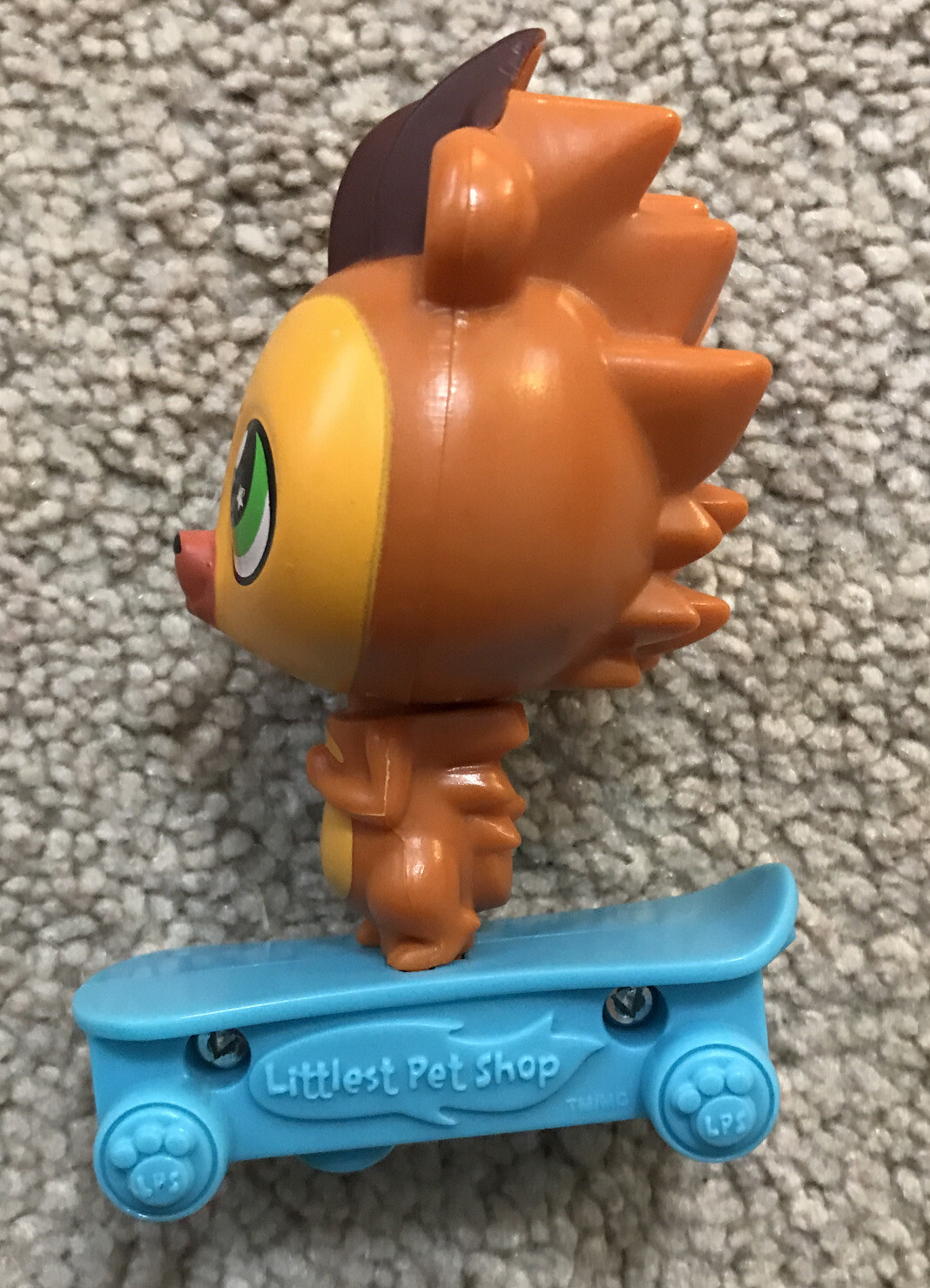 McDonald’s 2012 Littlest Pet Shop Russell Ferguson Hedgehog On ...