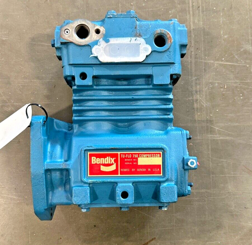 Bendix 5002713 Tu Flo® 750 Air Brake Compressor Remanufactured OEM | eBay