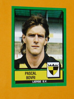#188 PASCAL BOVRI LIERSE SV PANINI FOOTBALL 89 1988-1989 BELGIQUE | eBay