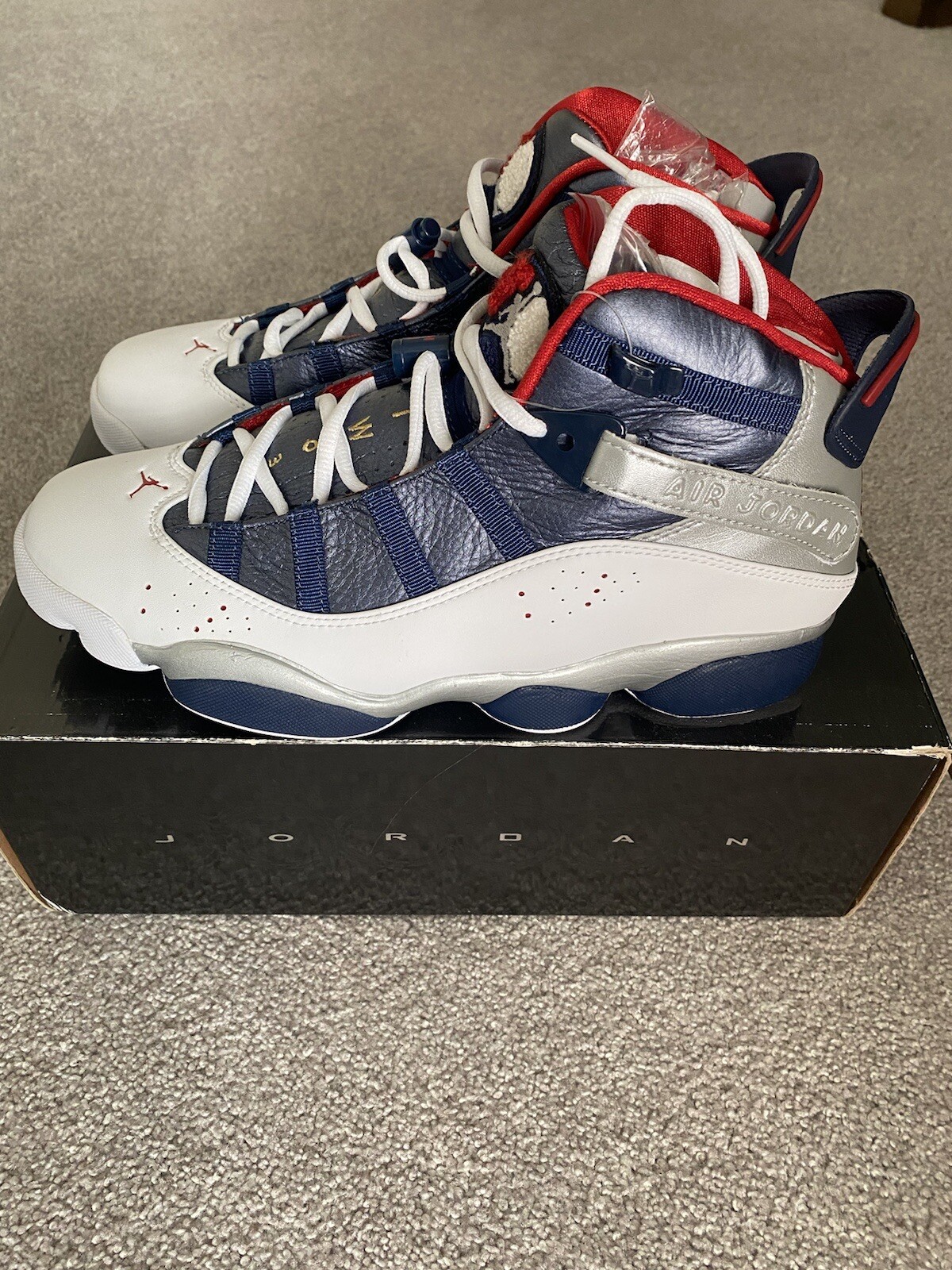 Size+9+-+Jordan+6+Rings+Olympic for sale online | eBay