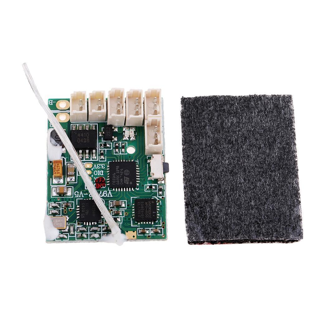 RC Helicopter Spare Parts Receiver Group For RC XK K110 j124 | eBay