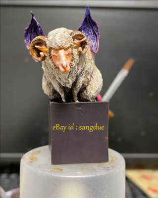 Private custom wf2016 winter venue limited bat devil sheep painted ...