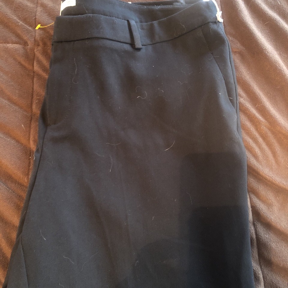 NWT Women’s Size 18 R Pants by A New Day Bootcut Bi-stretch. Black | eBay