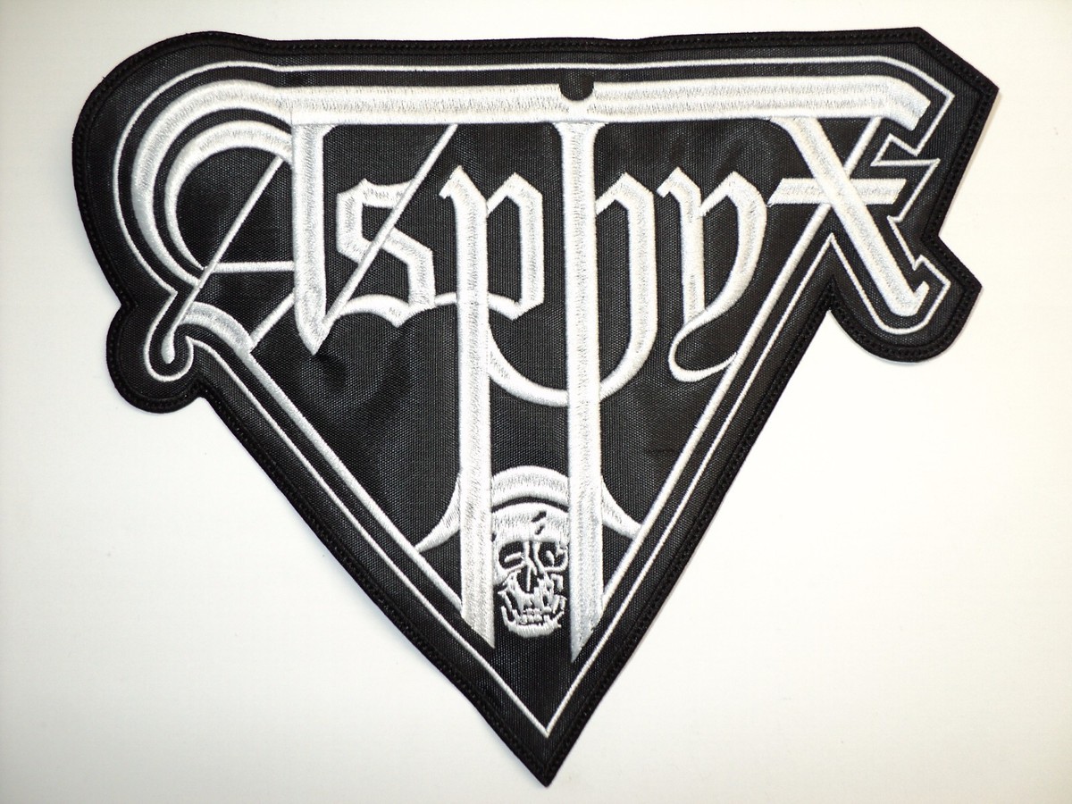 Asphyx Logo ASPHYX WHITE LOGO