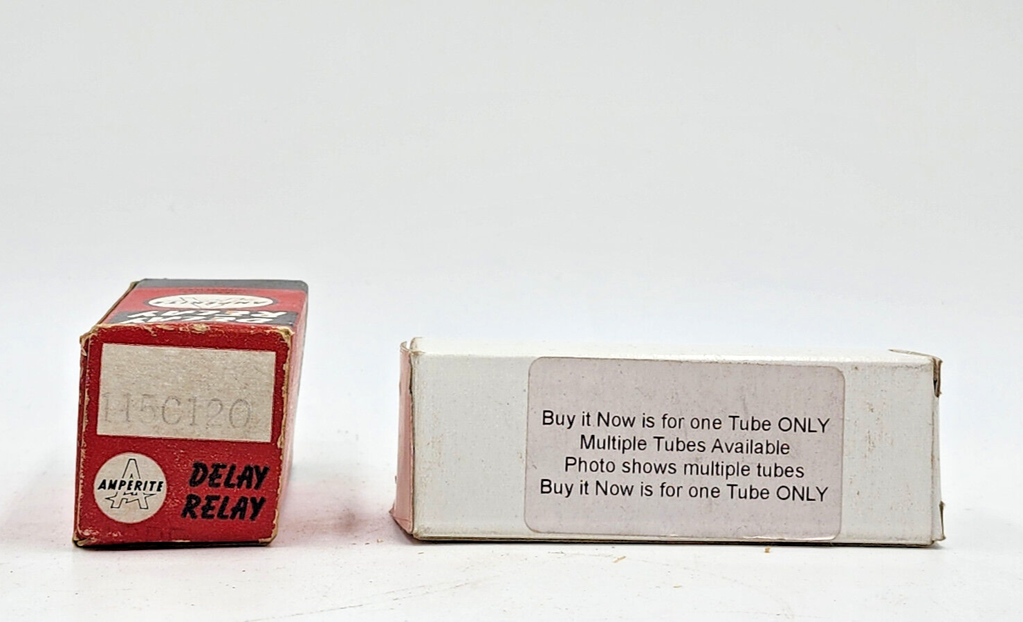 115C120 Amperite Delay Relay Tube New (New Old Stock) Guaranteed Tested ...