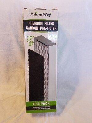 Future Way Premium Filter Carbon Pre-Filter #FLT4825 B-Compatible 2+8 ...