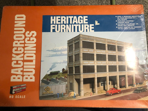 HO SCALE WALTHERS / CORNERSTONE 'VARIETY PRINTING' 932-3161 | eBay