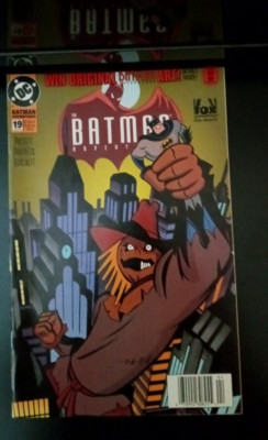 DC 94 The Batman Adventures #19 Newsstand Issue !! If graded, A 9.8 ...