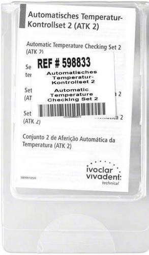 Ivoclar Vivadent ATK2 Automatic Temperature Checking Set - 598833 for ...