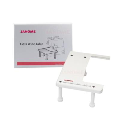 Janome Extra Wide Overlocker Extension Table for My Lock 544D Serger | eBay