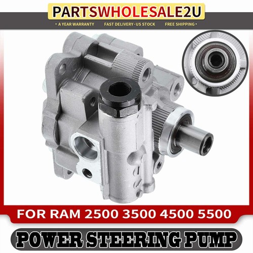 New Power Steering Pump for Ram 2500 3500 4500 5500 2013-2018 L6 6.7L ...