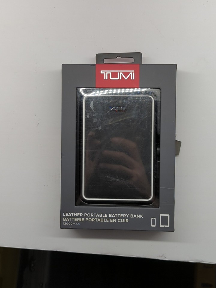 TUMI Smart Portable Battery Bank 12000 mAh READ | eBay
