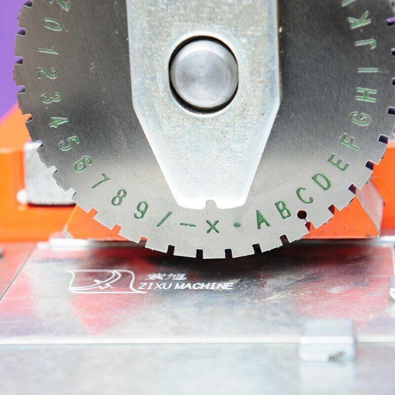 Metal Name Plate Engraving Machines Nameplate Marking Machine Embossing ...