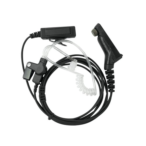2 Wire Surveillance Kit Eeapiece Headset for XPR6550 XPR7550 XPR7580 ...