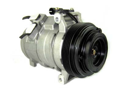 LAND ROVER RANGE ROVER OEM DENSO AC COMPRESSOR 03-09 M62 JPB000110 ...