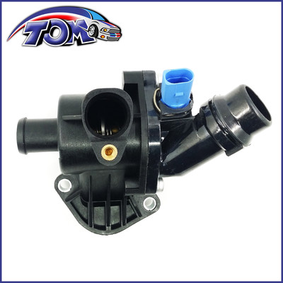 Thermostat Housing Kit Assembly For 02-06 Audi A4 & A4 Quattro 1.8L ...