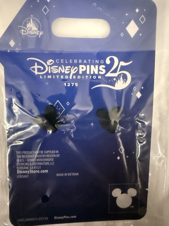 Celebrating 25 Years of Disney Pin Trading 2025 Welcome Pin | eBay