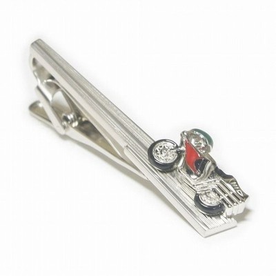 Kamen Rider Cyclone Bike Tie Pin Brass Silver SWANK 50th Anniversary ...