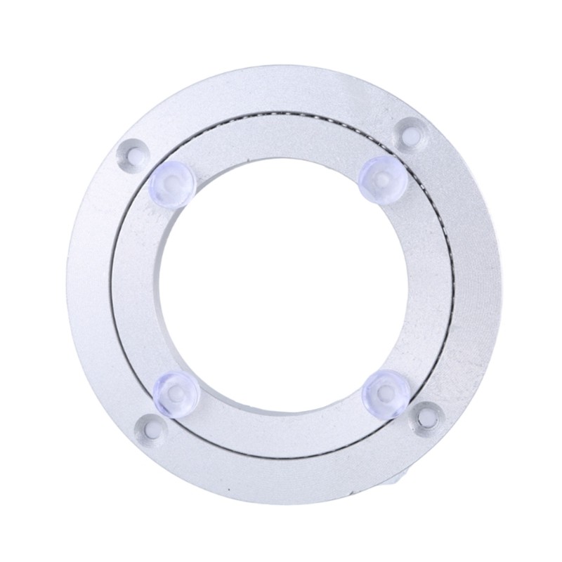 Practical Revolving Disc Aluminum Rotating Stand for 20-25cm Glass ...