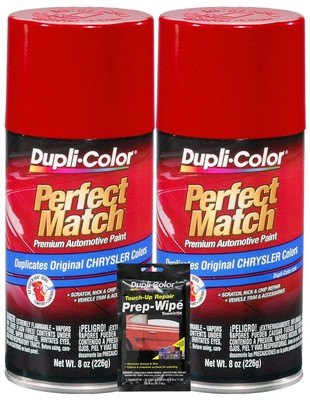 Dupli-Color Radiant Fire Perfect Match Automotive Paint for Chrysler ...