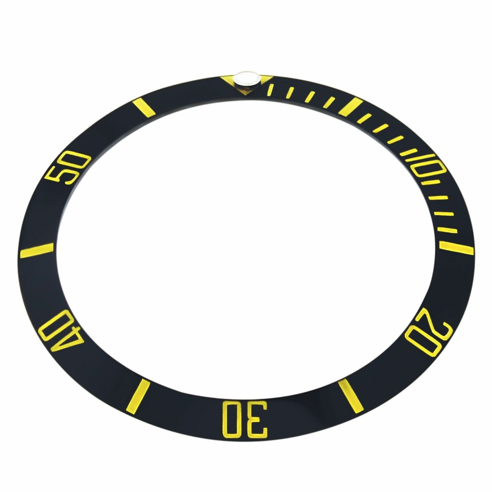 BEZEL INSERT CERAMIC FOR 40MM INVICTA 8926OB 8928 9937 PRO DIVER BLACK ...