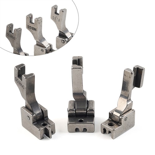 3x Zipper RIGHT & LEFT Foot For Brother DB2-B790 DB2-B791 JUKI DLN-415 ...