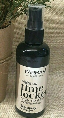 FARMASI ️ TIME LOCKER FIXER Finishing Spray Free Shipping | eBay