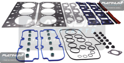 VRS HEAD GASKET SET/KIT FOR HOLDEN COMMODORE VT 3.8L V6 98 FROM ENG ...
