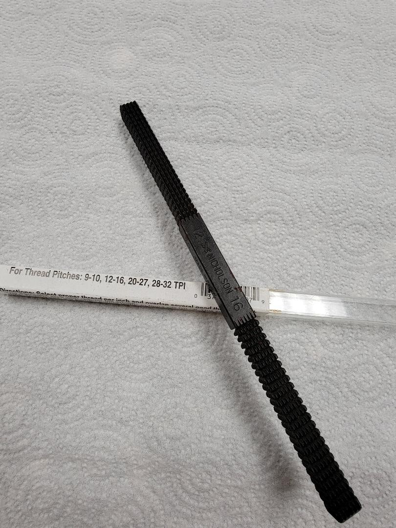 NICHOLSON THREAD FILE TYPE NO. 2 CAT #33007 | eBay