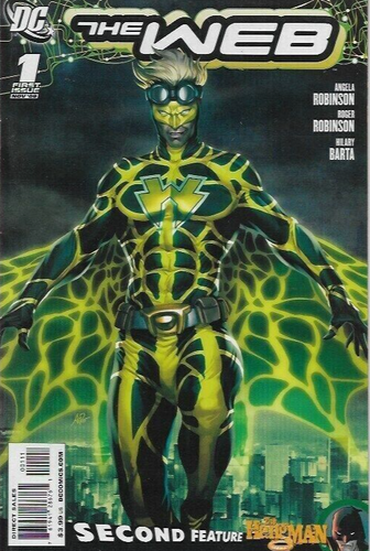 The Web #1 Comic 2009 - DC Comics - The Hangman | eBay