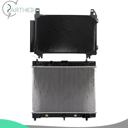 For 2007 2008 2009-2015 Toyota Yaris Car Radiator & A/C Condenser ...