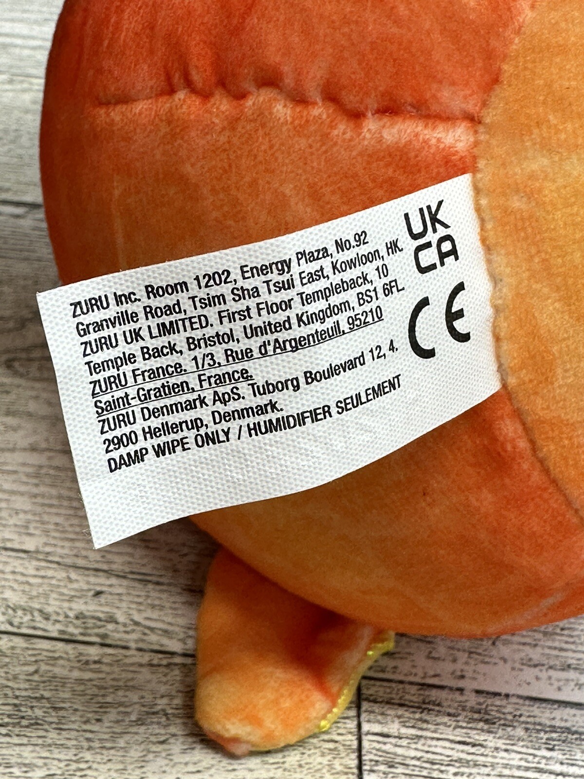 Zuru Snackles Felix Tabasco Dragon 5" Mini Brands Stuffed Plush Plastic ...