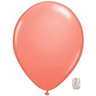 10 Pack 11" Standard Opaque Latex Color Balloons with Matching Ribbons ...