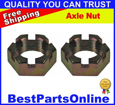 CV Axle Nut M20x1.5 Castle NUT-19 for SUBARU Justy 89-94 (2-pack) | eBay