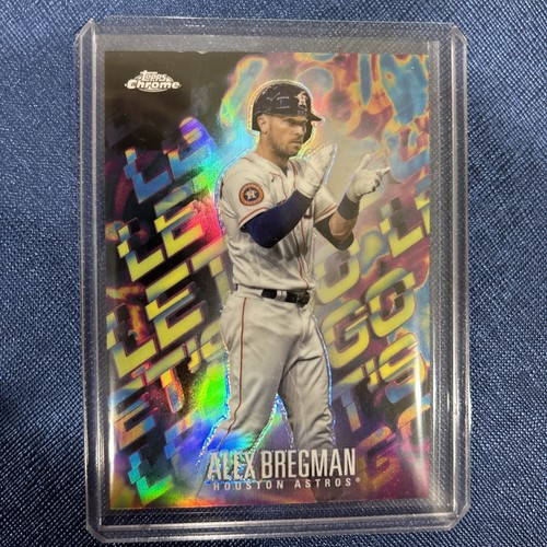 RARE CASE HIT LETS GO ALEX BREGMAN 2024 TOPPS CHROME | eBay