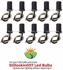 10 X Replacement Light Sockets for T5 Landscape Light Bulbs. Push-in ...