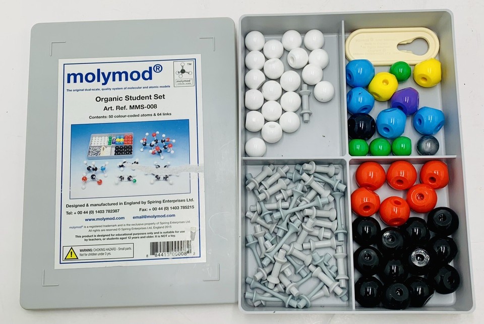 Molymod MMS-009 MMS009 | Student Set for Inorganic and Organic ...