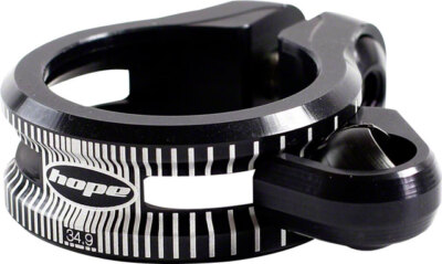 Hope Dropper Seat Clamp 34.9mm Black | eBay Australia