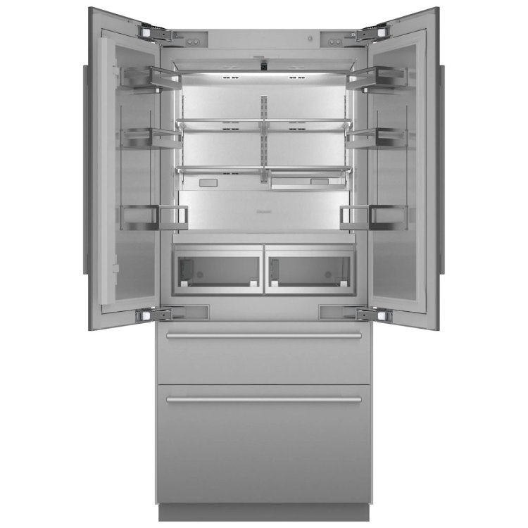 Thermador Freedom Collection T36BT120NS 36" Built-In French Door ...